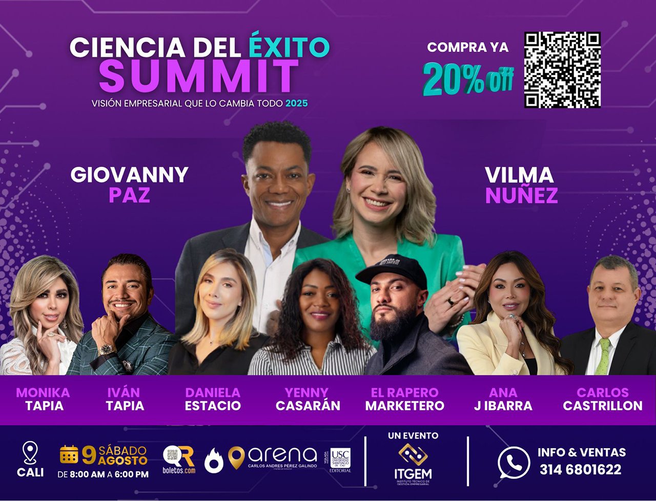 Cali será sede del Summit 2025, el evento de marketing e inteligencia ...