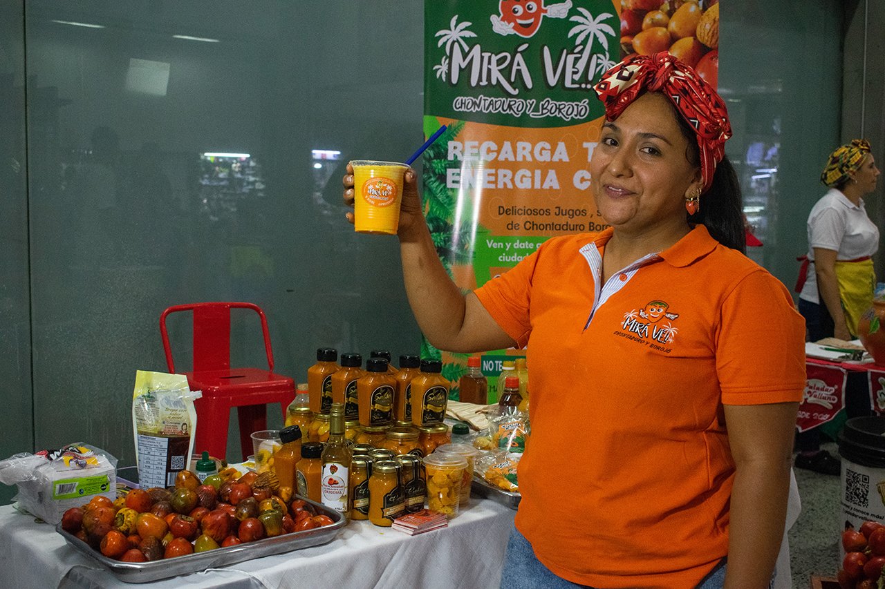 En la Terminal de Cali, el Pacífico se saborea en Mirá Vé Chontaduro y ...