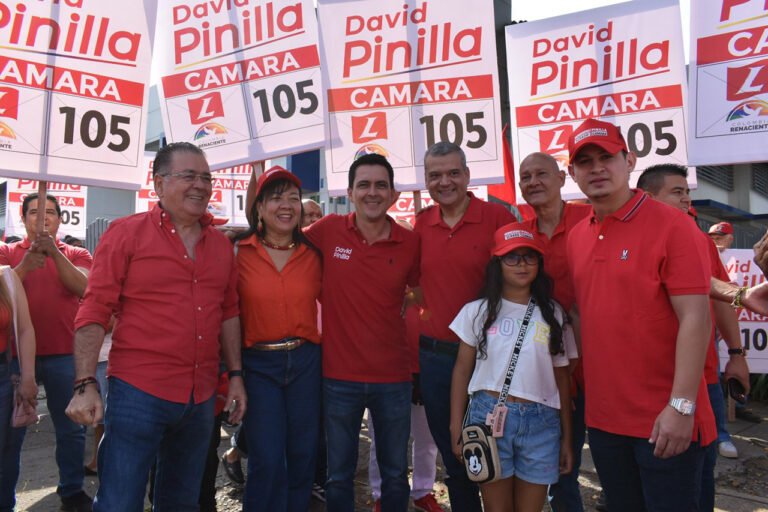 David Pinilla inscribió su nombre a la Cámara de Representantes ...
